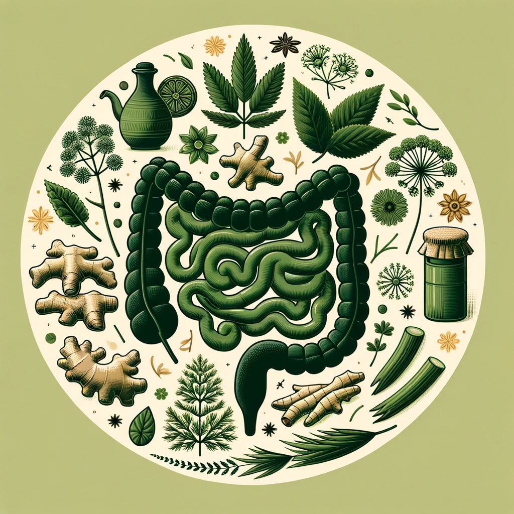 World Digestive Health Day-Tips & Herbal Remedies for a Healthy Gut ...