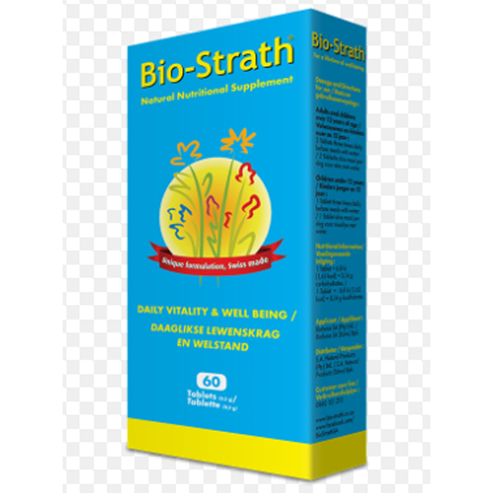 Bio-Strath 60 tabs [Bio-Strath] – Bhealthy SA